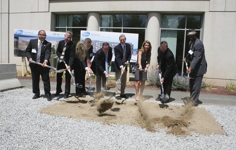 Pfizer breaks ground on new Andover facility | Business | salemnews.com