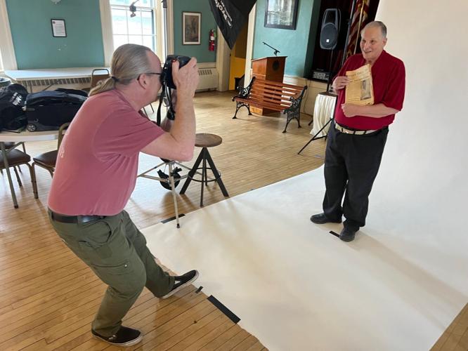 'Be proud of what you did' the message of veterans portrait project ...