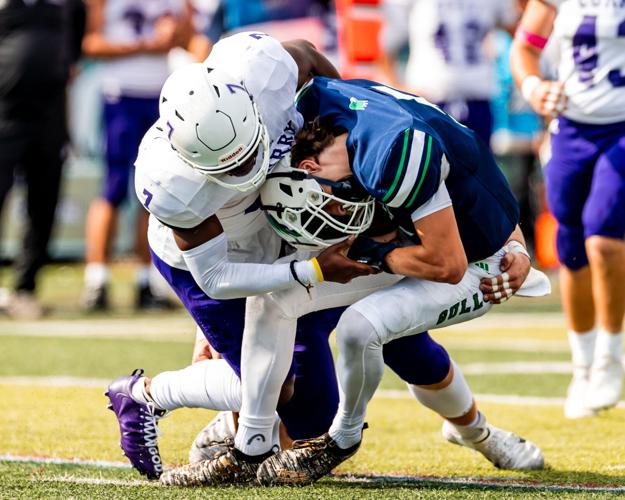 Endicott football hangs on for Homecoming win against Curry | Sports ...