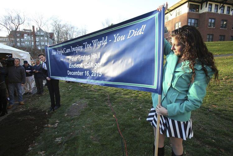 Endicott breaks ground on Pete Frates Hall | Local News | salemnews.com