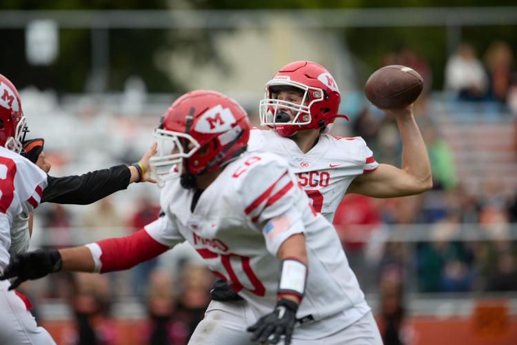 WHERE THERE'S A WILL, THERE'S A WAY: Mitchell, Shannon help Masco hold ...
