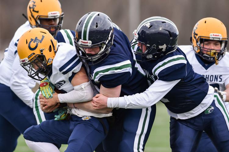 SLIDESHOW: Essex Tech Hawks fall to Greater Lowell Tech Gryphons in ...