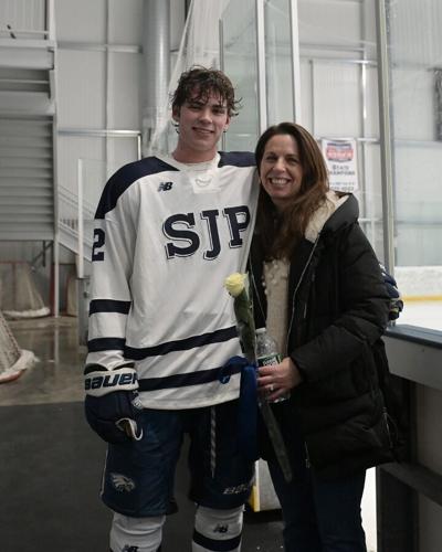 Late OT strike by Doherty gives Prep hockey Senior Day triumph | Sports ...