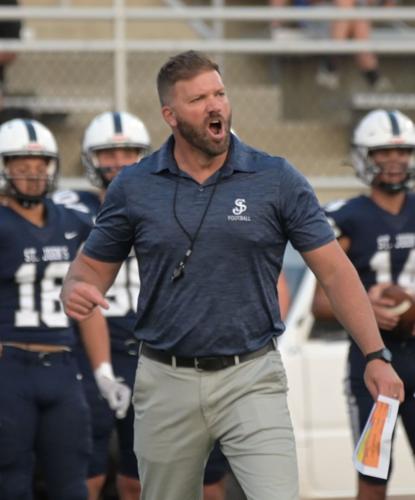 Driscoll fires 5 TD passes in first start as St, John's Prep rolls past ...