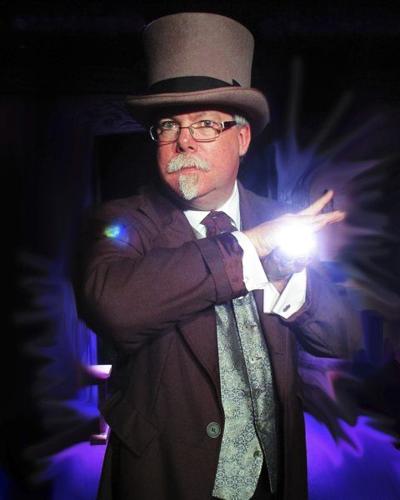 Entertainer Erik Rodenhiser delivers fun — with and without chills ...