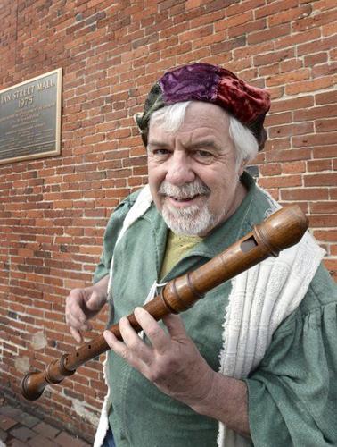 Musician Jack Garvey's new book details his life as a busker | Local ...