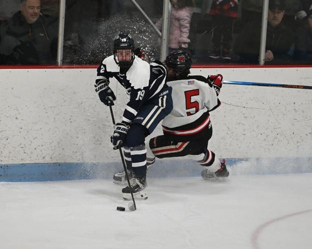 Complete team effort enables Prep hockey to blank Reading | Sports ...