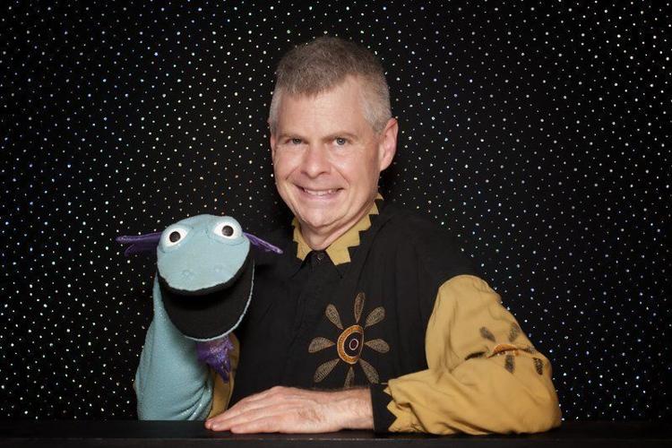 Wump Mucket fun; Andover puppeteer returns home with his zany cast of ...