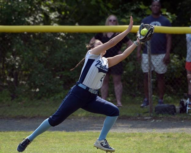 BO KNOWS: Bettencourt mashes walk-off homer, sends Peabody softball ...