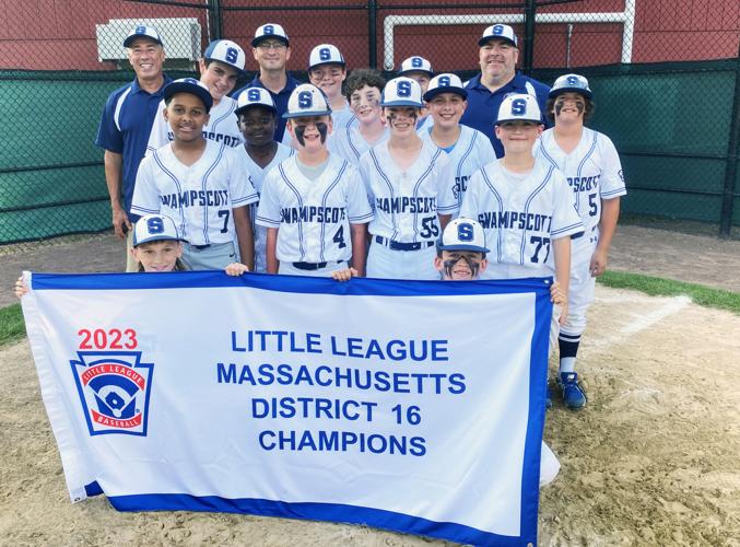 Swampscott sneaks past Peabody West to claim District 16 LL title ...