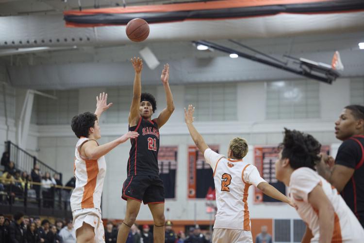 Klass scores 1,000th point for Beverly, but Salem boys walk off with ...