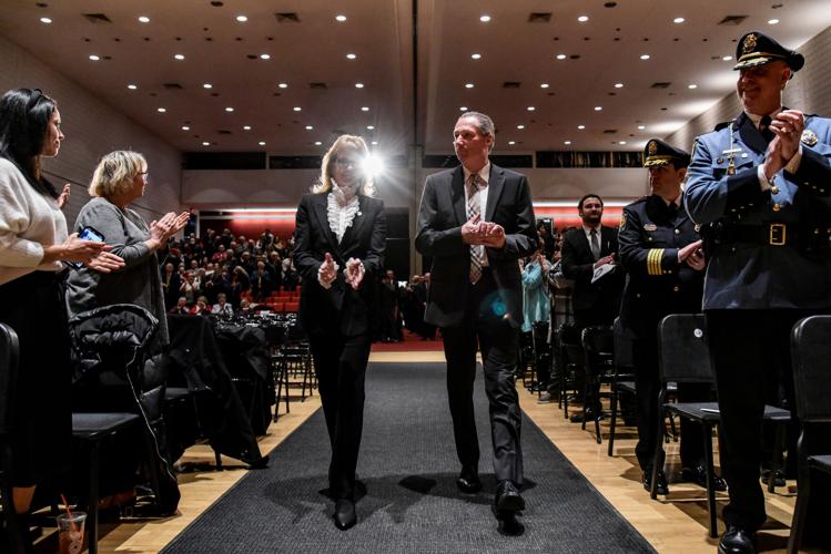 SLIDESHOW: Swearing-in Ceremony for District Attorney Paul Tucker ...