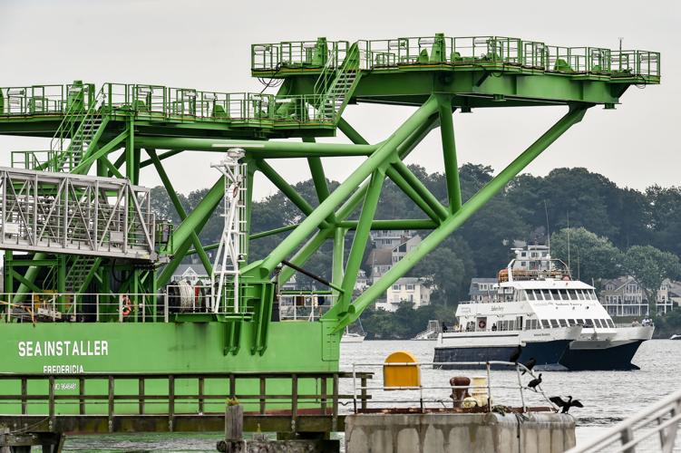 Offshore wind energy 'Installer' arrives in Salem | News | salemnews.com