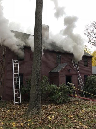 Smoldering fire burns holes through Topsfield home's floors | Local ...