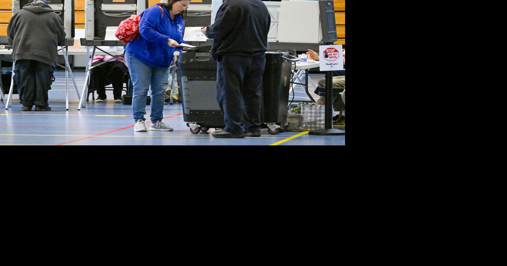 Ballot numbers show a record 13.8% turnout | Local News | salemnews.com