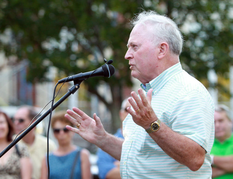 Former Beverly Mayor Bill Scanlon lauded at clock-dedication ceremony ...