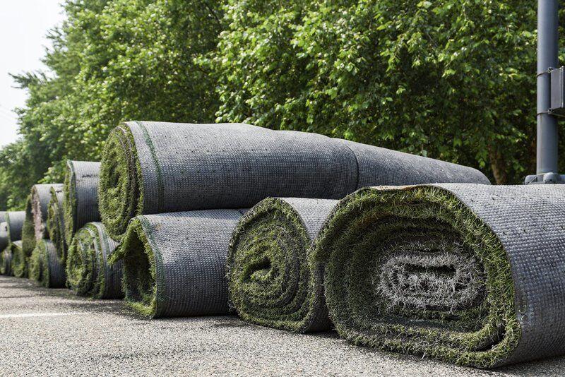 Recycled or reused? Destination of old artificial turf uncertain ...