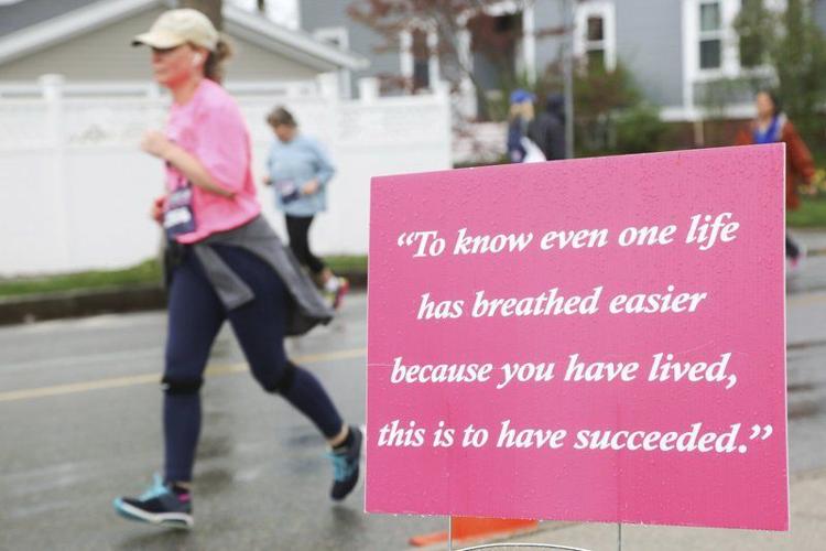 Thousands attend 5th annual Step Up for Colleen 5K | Local News ...