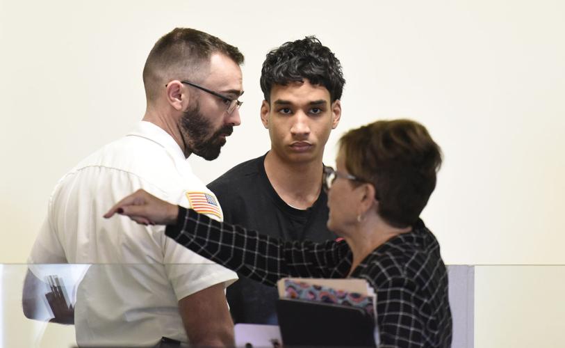 Suspect in Halloween night murder held without bail | News | salemnews.com