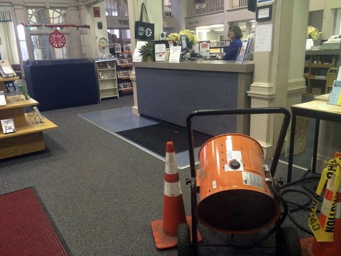 Danvers library repairs nearly finished | Local News | salemnews.com