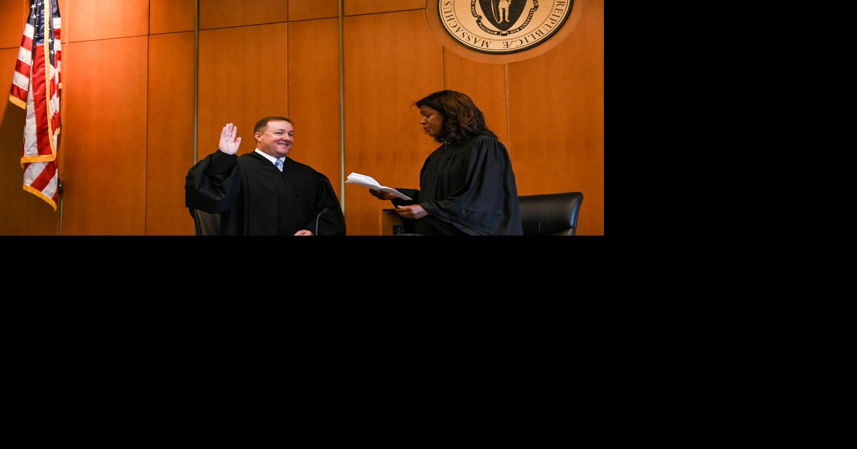 Chapman sworn in as First Justice in Salem District Court | News ...