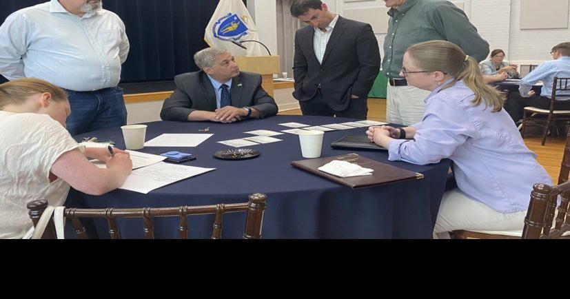 Ipswich River task force works toward saving water supply | News ...