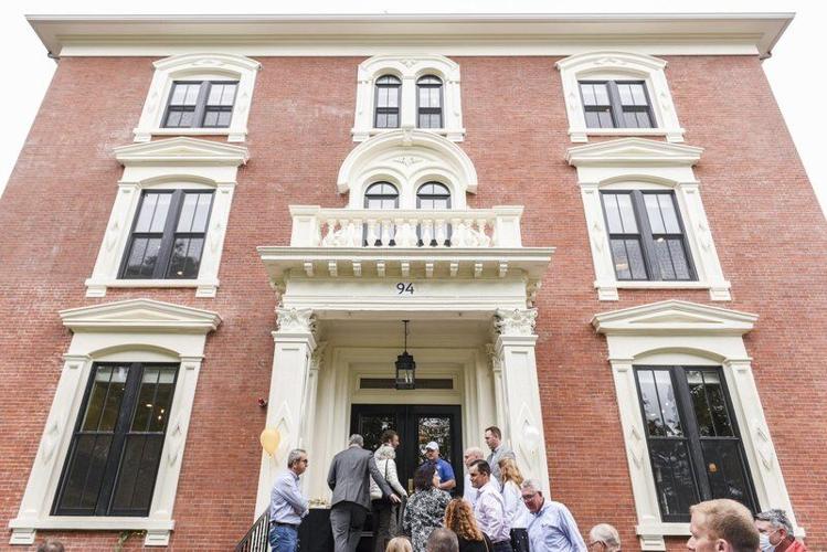 Historic KOC building reborn | Local News | salemnews.com