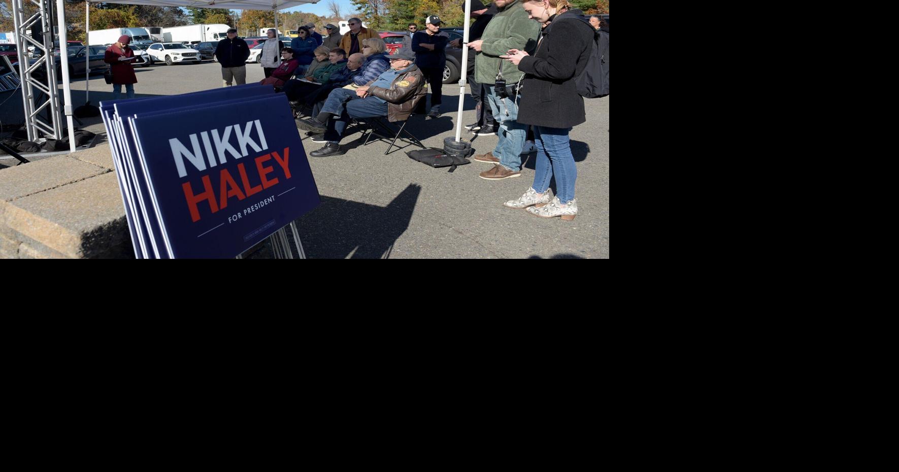 Haley focuses on veteran care, international issues, and term limits at ...