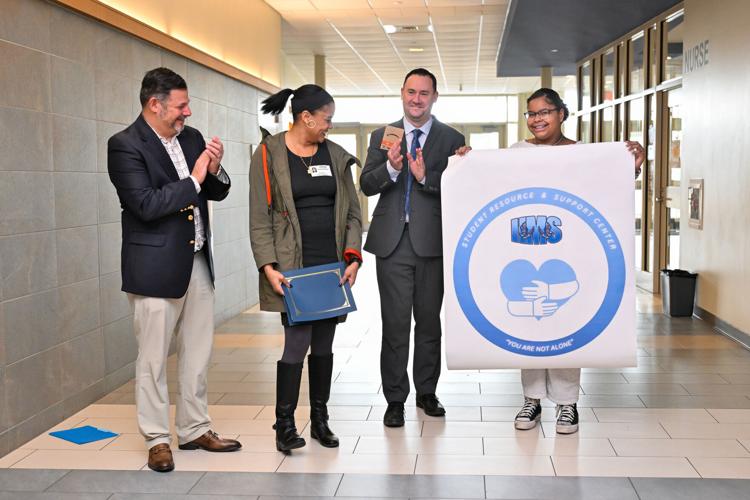 7th grader designs logo for Higgins' new mental health center | Local ...