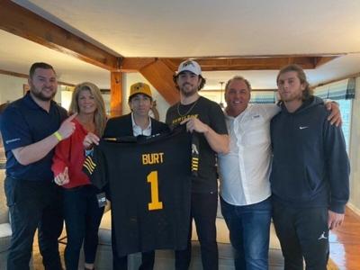 Former SJP, BC standout Burt selected first in CFL draft | Sports ...