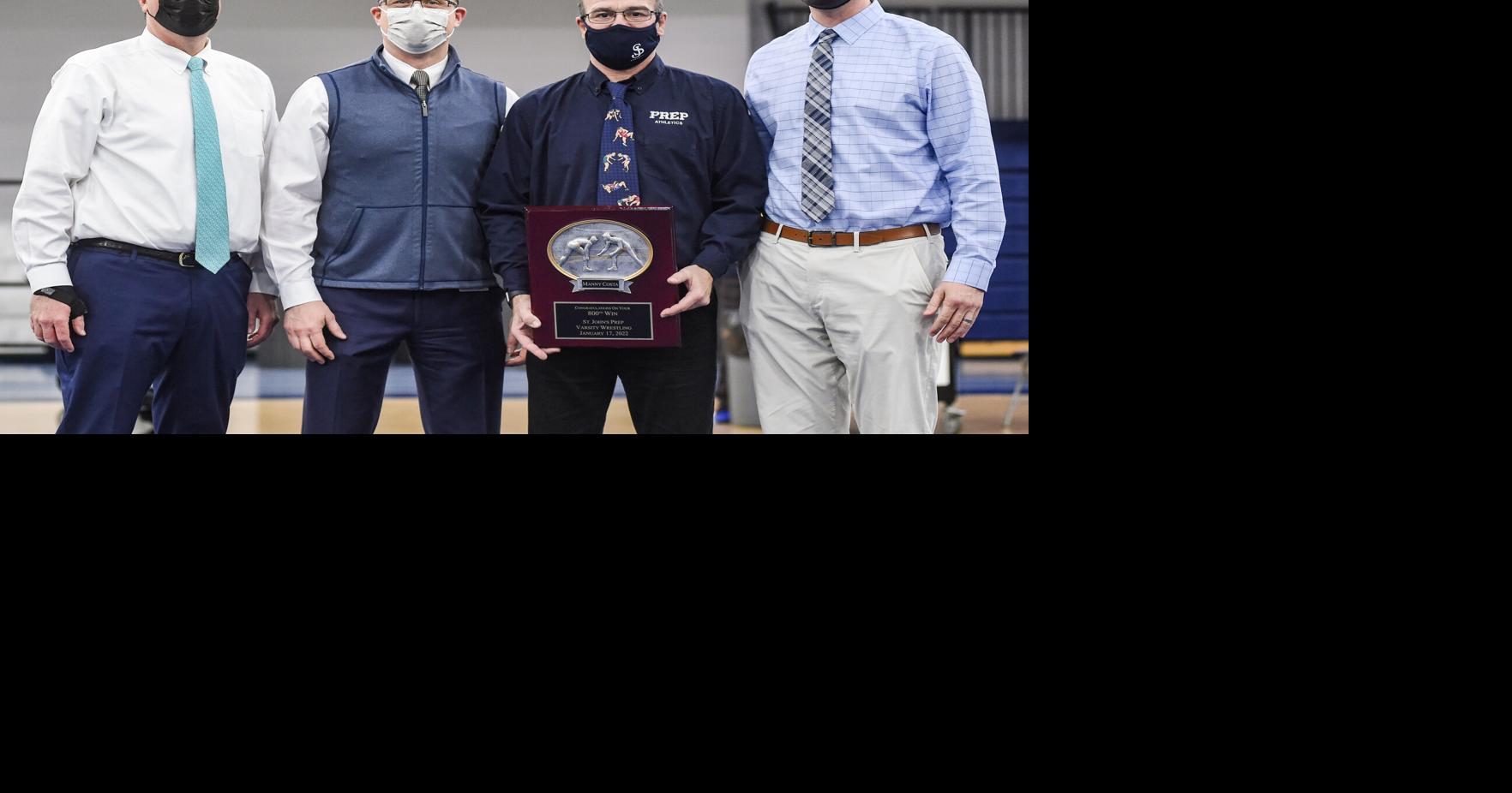 SLIDESHOW: Head Coach Manny Costa receives 800th win commemorative ...