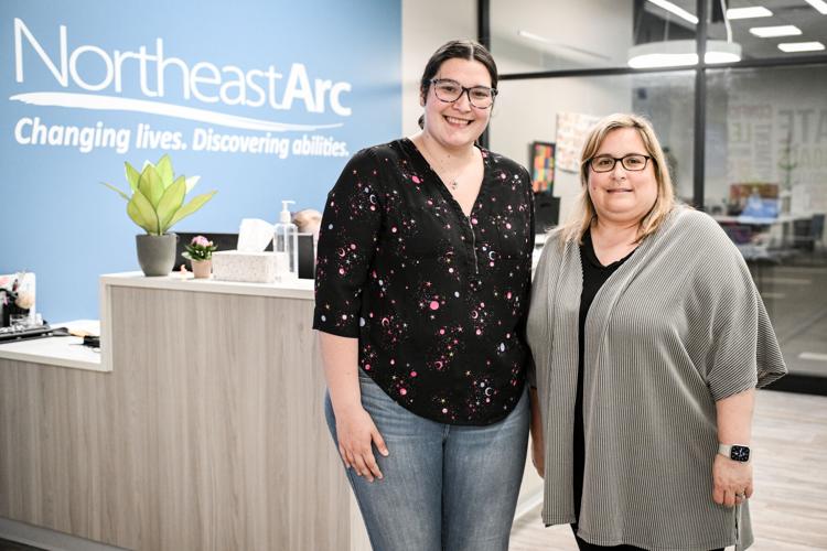 Former client joins Northeast Arc's Early Intervention program as ...