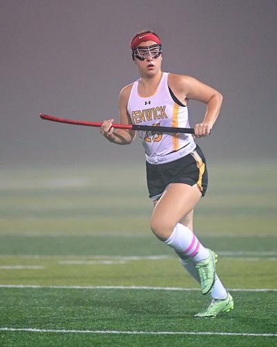 Fenwick field hockey star Elwell helps spread Morgan's Message of ...