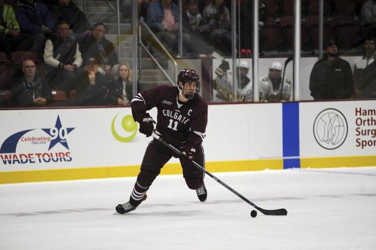 Captain Kulevich ready for big season for Colgate hockey | Sports ...