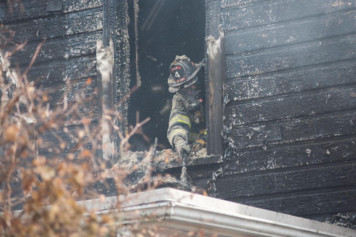 Firefighters battle house fire on Eden Street in Salem | News ...