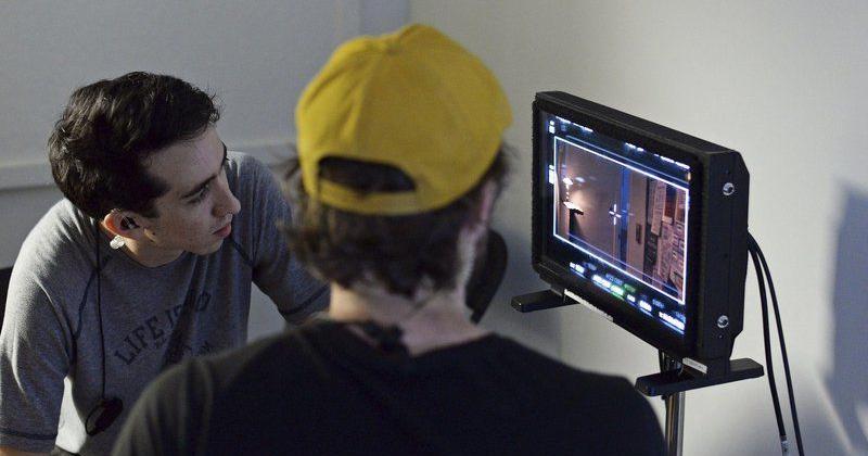 Penguin Hall serves as set for independent film | Local News ...