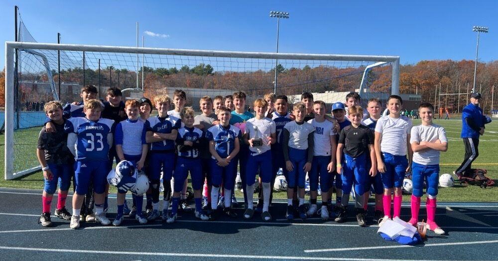 Danvers Youth Football C Team to play for championship this Sunday ...
