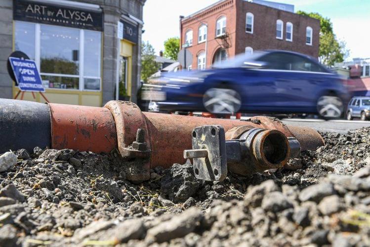 Unfinished business in Beverly: Cabot Street pipe work to cost $1.4M ...