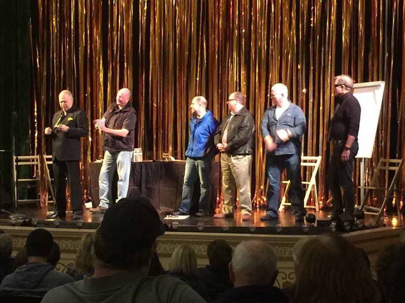 THE REAL MENTALIST: Jon Stetson will read people's thoughts in a 'fun ...