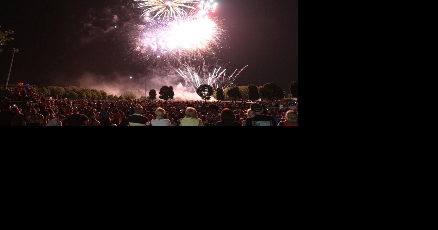 Danvers FalconFest returns with annual fireworks spectacular | News ...