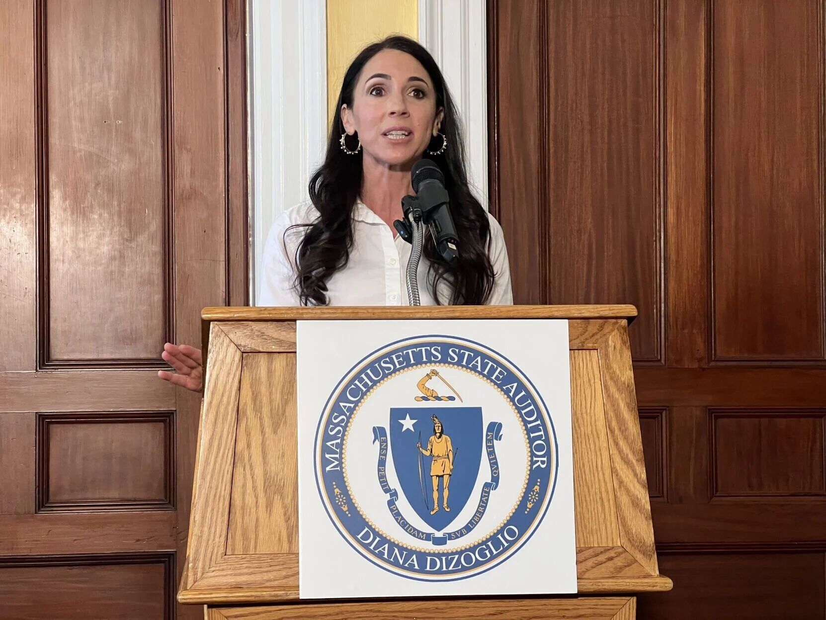 DiZoglio seeks reelection in November | State News | salemnews.com