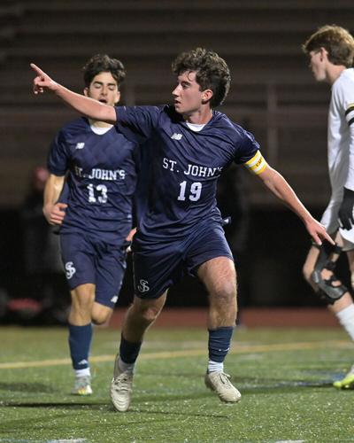 Second half scoring surge sends St. John's Prep soccer into Division 1 ...