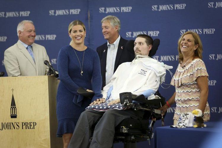 Pete Frates, who inspired ALS Ice Bucket Challenge, dies | Local News ...