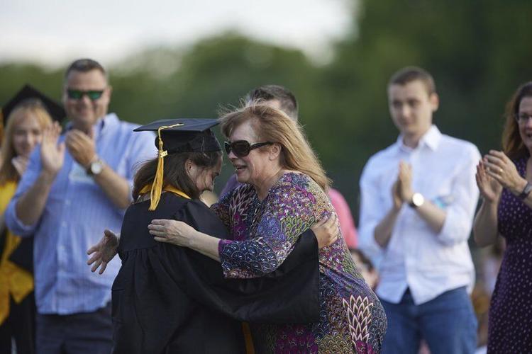 Class of 2021 bids farewell to Bishop Fenwick High | Local News ...