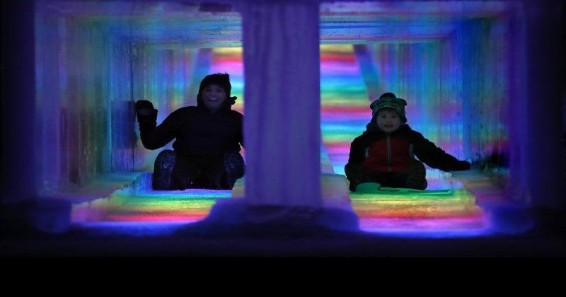 Ice castles turn farmland into winter wonderland | News | salemnews.com