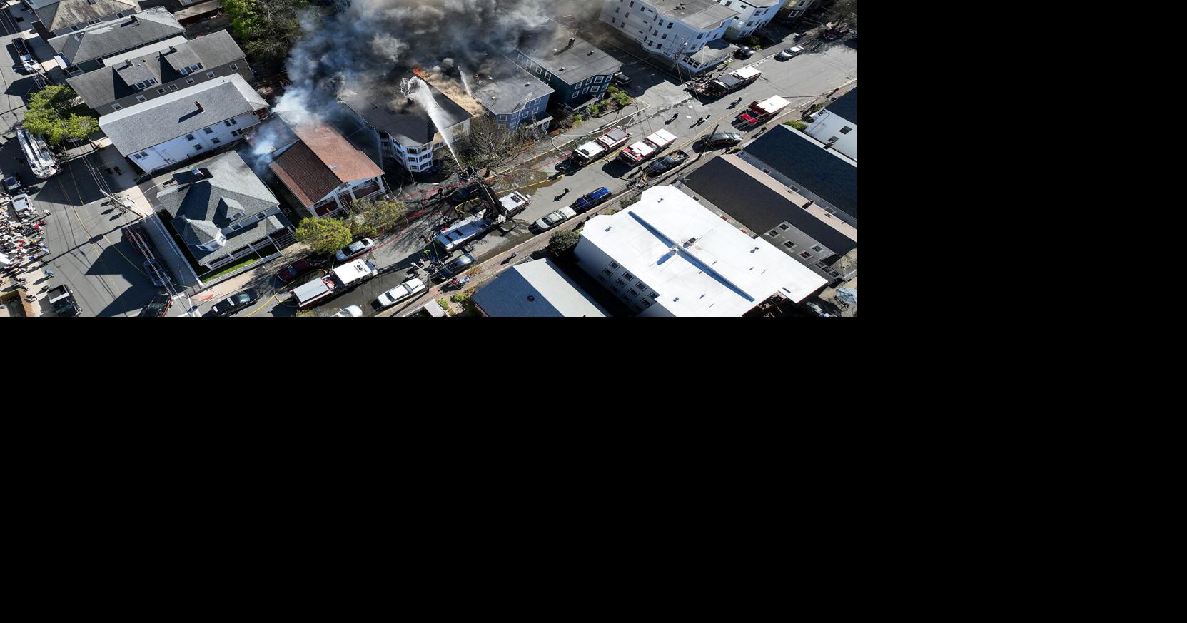 UPDATE: Five buildings damaged in Salem fire | News | salemnews.com