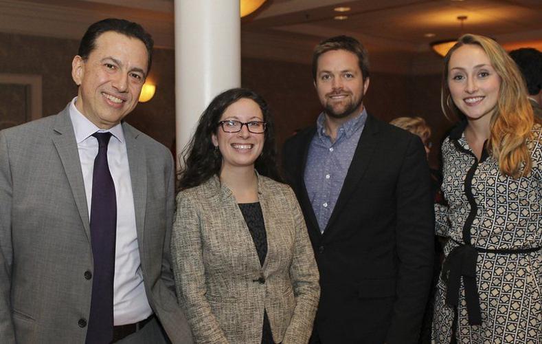 Peabody Chamber gathers for annual dinner, Ankeles Award ceremony ...