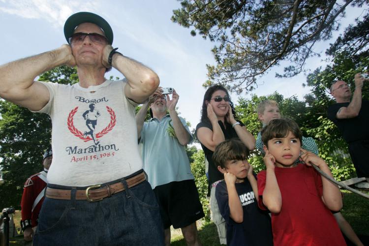 PHOTO SLIDESHOW: Glover's Marblehead Regiment Encampment at Fort Sewell ...