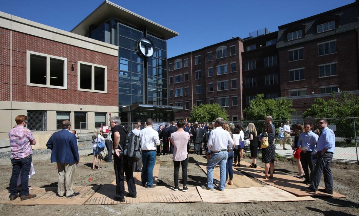 PHOTOS: Groundbreaking for housing project at Beverly MBTA garage ...
