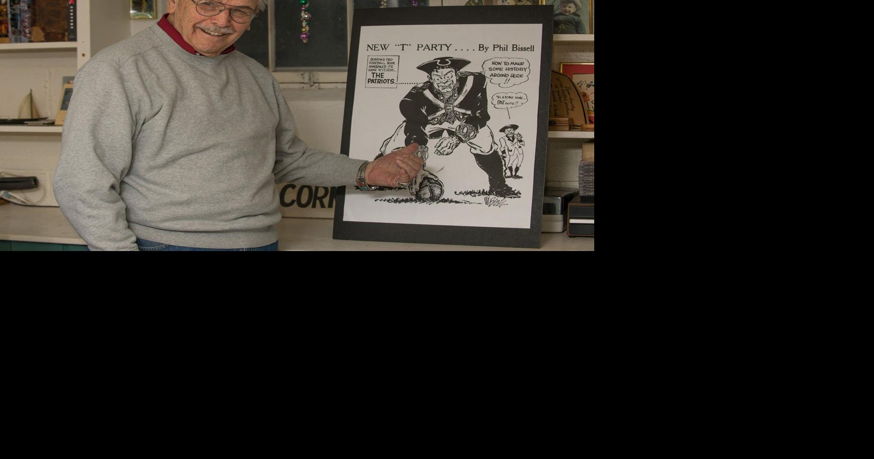 Rockport cartoonist who created Pat Patriot logo has died | News ...